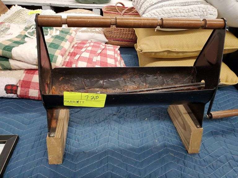 Paper Log Roller for Fireplace - Parrott