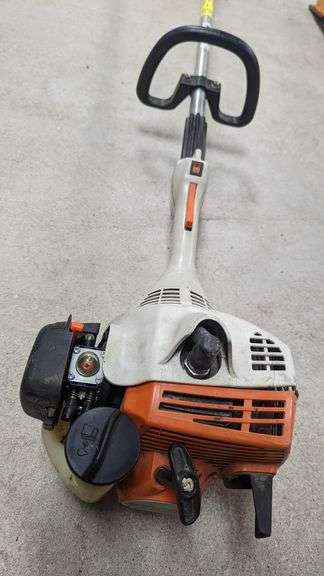 Stihl gas powered string trimmer - Parrott Marketing Group