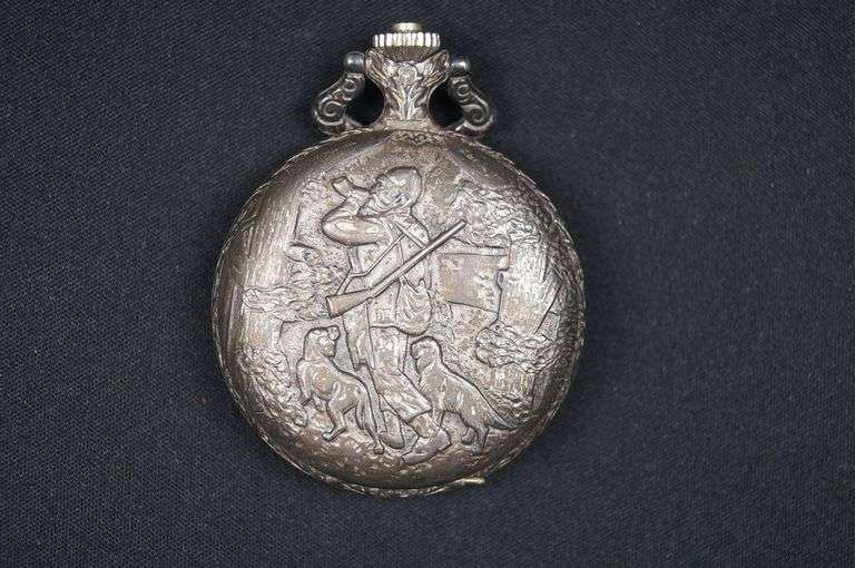 Cycle 17 jewel pocket watch - Parrott