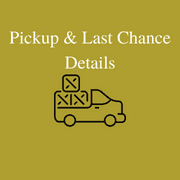 Pickup & Last Chance Details - Parrott Marketing Group