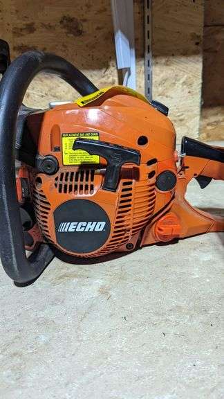 Echo CS-490 chainsaw - Parrott
