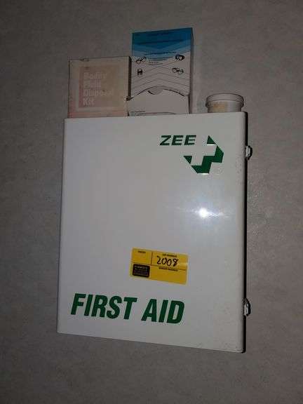 Zee First Aid wall-mount cabinet - Parrott Marketing Group