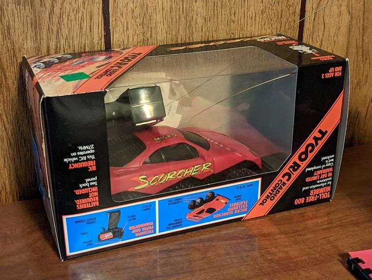 Tyco Scorcher RC car - Parrott Marketing Group