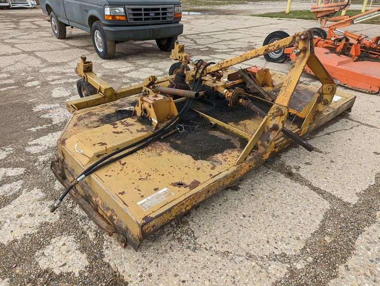 Woods 3-point mount dual-spindle rotary mower - Parrott