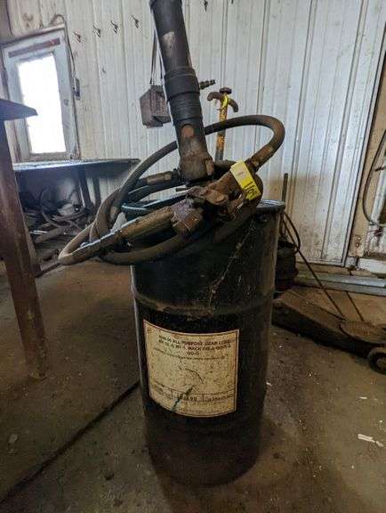 Lincoln pneumatic lubester - Parrott