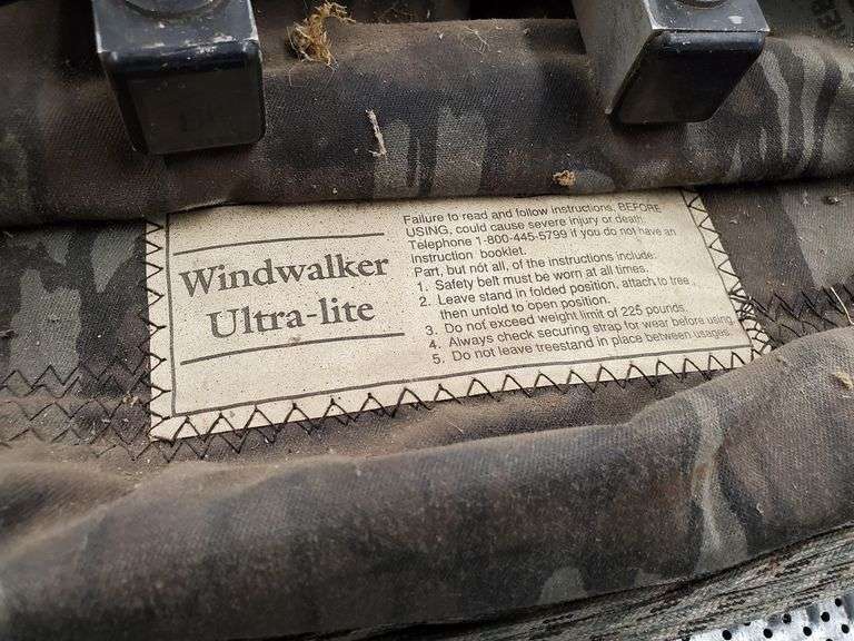 Windwalker Ultra Lite Folding Tree Stand - Parrott Marketing Group