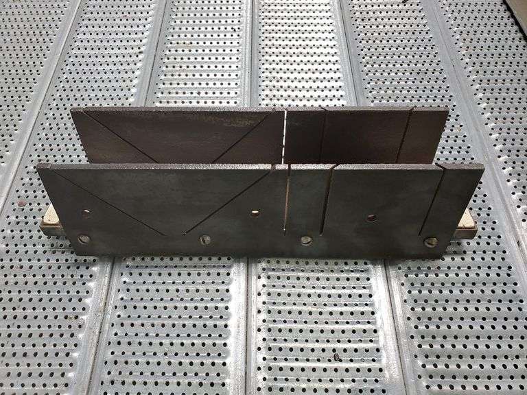 Homemade metal miter box - Parrott Marketing Group