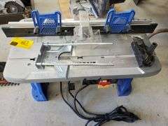 Like brand-new Kobalt router and router table - Parrott Marketing Group