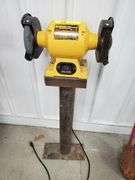 DeWalt DW756 bench grinder - Parrott Marketing Group