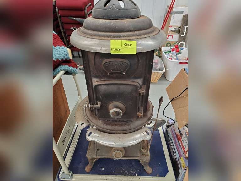 Cast iron Comfort Stove - Parrott Marketing Group