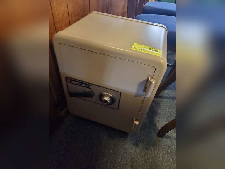 Sentry floor safe on wheels - Parrott Marketing Group