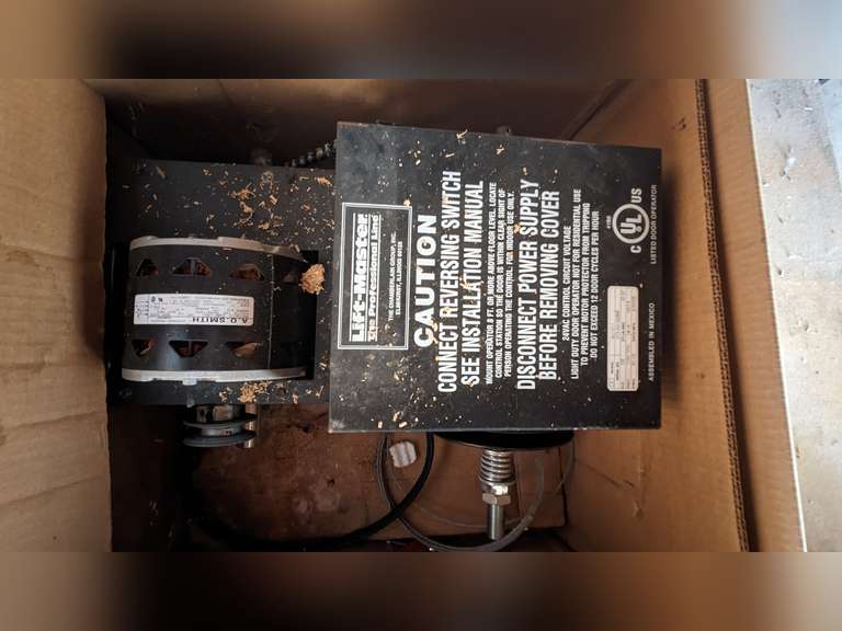 Liftmaster model MJ1211 roll up door opener - Parrott Marketing Group