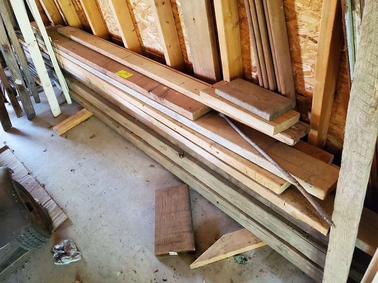 Small stack of lumber - Parrott Marketing Group