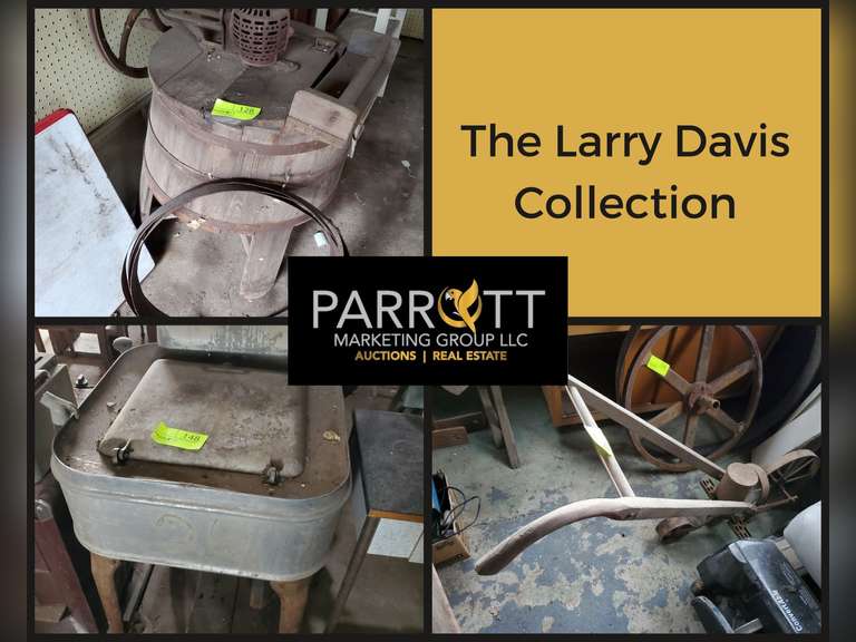 The Larry Davis Collection - Parrott Marketing Group
