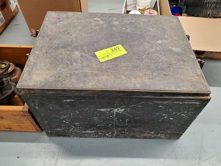 Early chest type cooler and light fixtures - Parrott Marketing Group