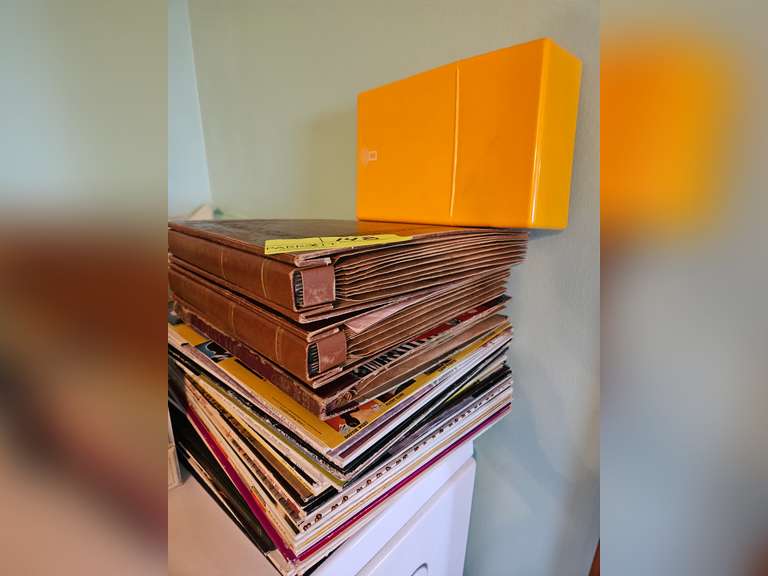 Stack of Records - Parrott Marketing Group