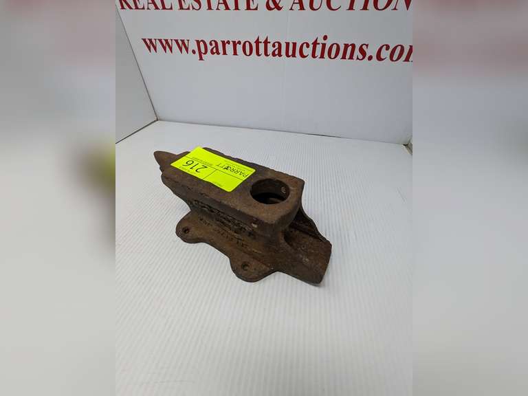 Fulton Iron Engine Works Anvil - Parrott Marketing Group