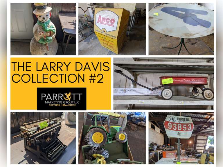 The Larry Davis Collection #2 - Parrott Marketing Group