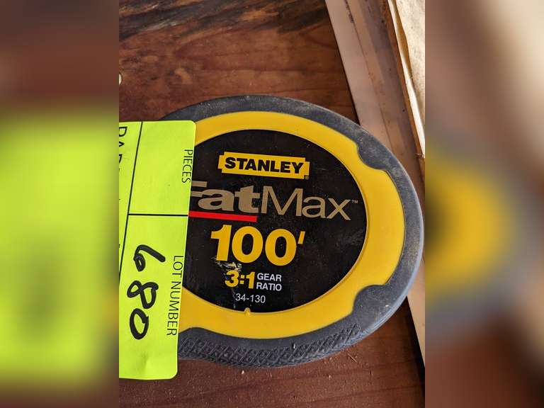 Stanley 100' Tape Measure - Parrott Marketing Group