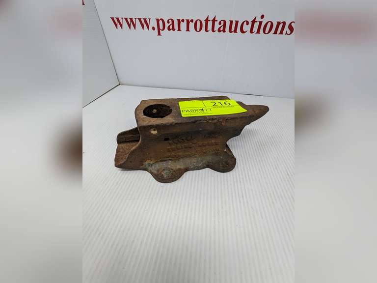 Fulton Iron Engine Works Anvil - Parrott Marketing Group
