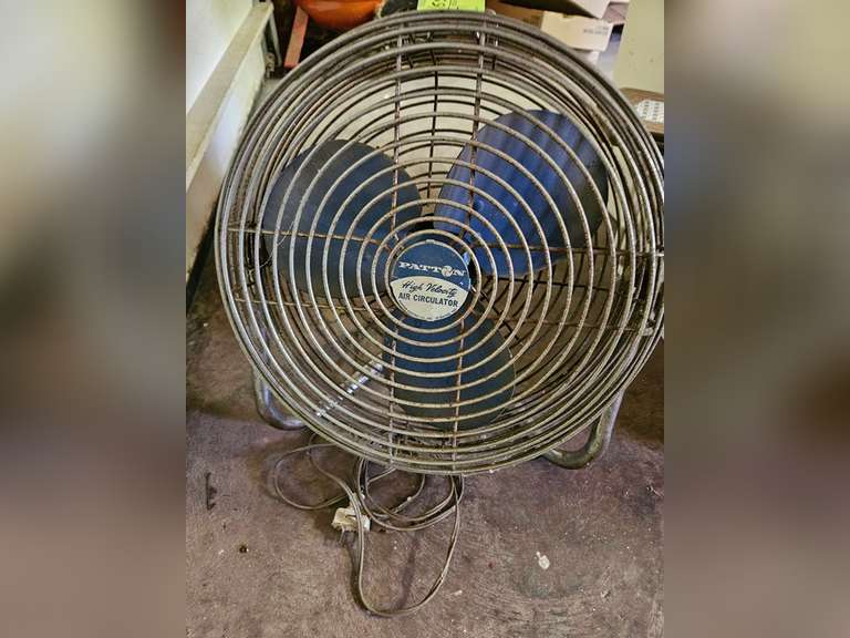 Patton High Velocity Floor Fan - Parrott Marketing Group