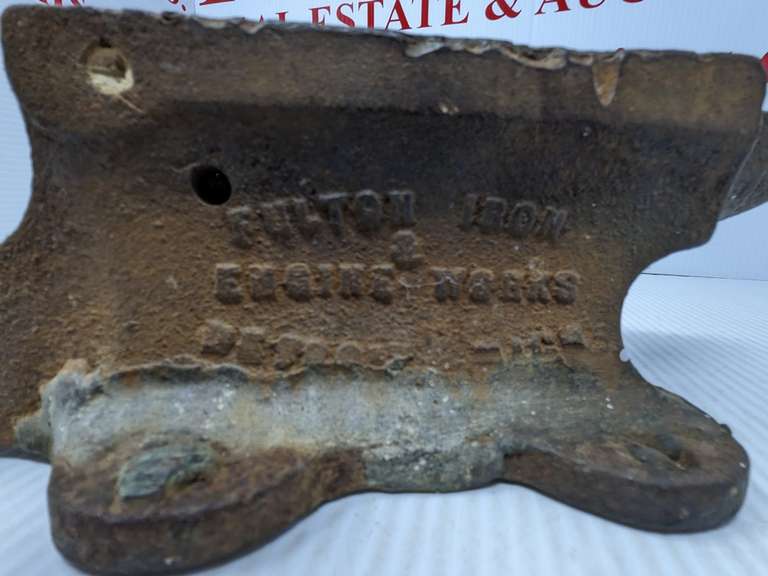 Fulton Iron Engine Works Anvil - Parrott Marketing Group