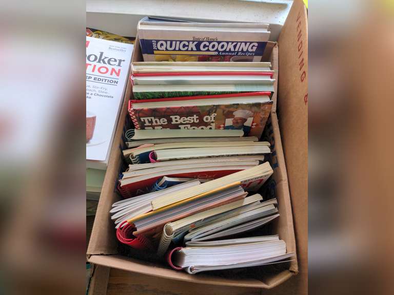 Large Assortment of Cook Books - Parrott Marketing Group