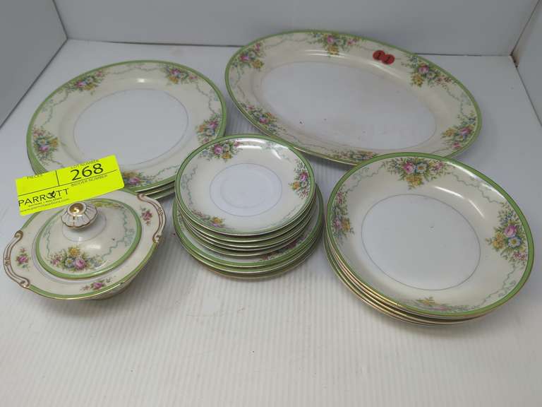 China Dinnerware Broken Set - Parrott Marketing Group