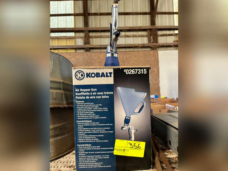 Kobalt Air Hopper Gun - Parrott Marketing Group