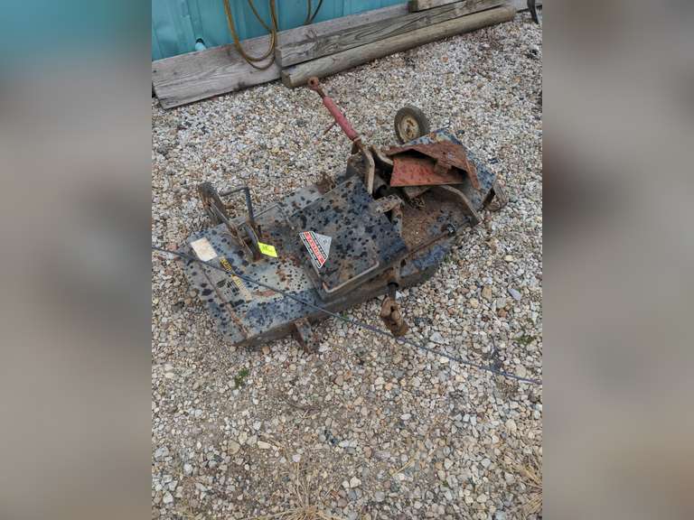 3 Point Belly Mower for Bolens Tractor, Iseki Model Rm 110 - Parrott ...