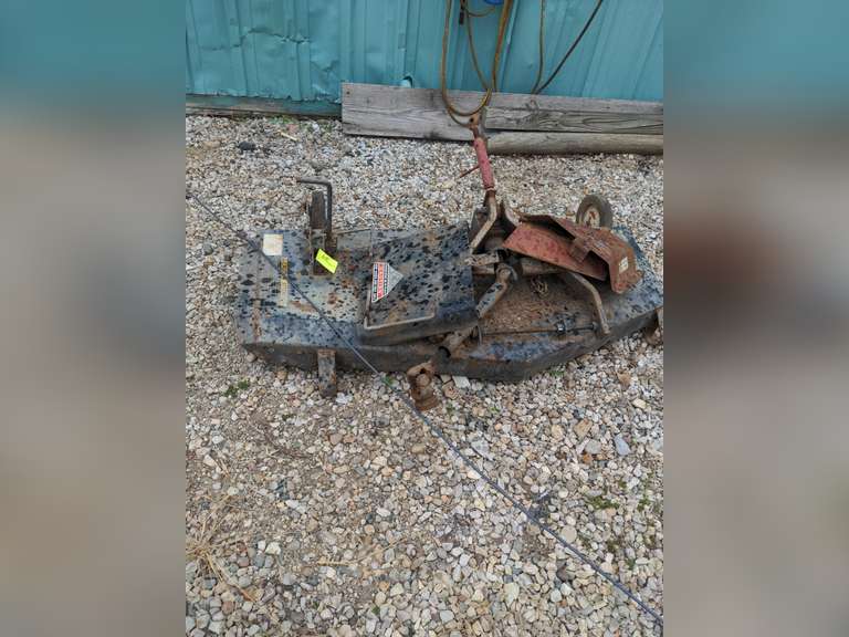 3 Point Belly Mower for Bolens Tractor, Iseki Model Rm 110 - Parrott ...