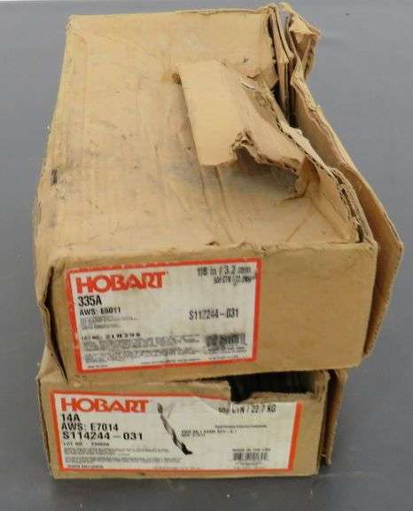 T-365 Hobart Welding Rods - Pickett Auction Service