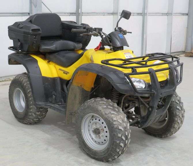 T-387 2006 Honda Rancher ES - Pickett Auction Service
