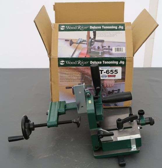 T-655 Wood River Deluxe Tenoning Jig - Pickett Auction Service