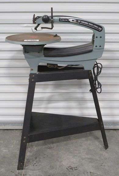 T-488 Delta 18" Scroll Saw - Pickett Auction Service