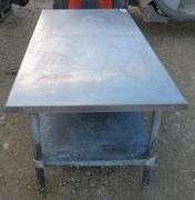 T-164 Stainless Steel Table - Pickett Auction Service