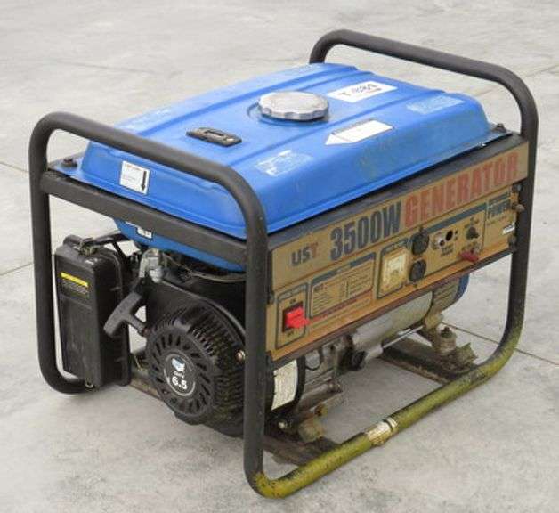 T-881 UST Generator - Pickett Auction Service