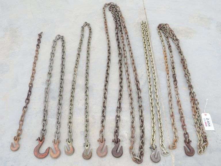 Z-854 Logging Chains - Pickett Auction Service