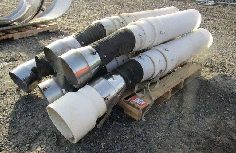 E-595 Grain Auger Spouts (6) - Pickett Auction Service