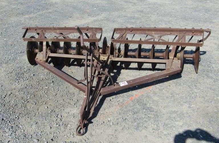 E-298 8' Drag Disc - Pickett Auction Service