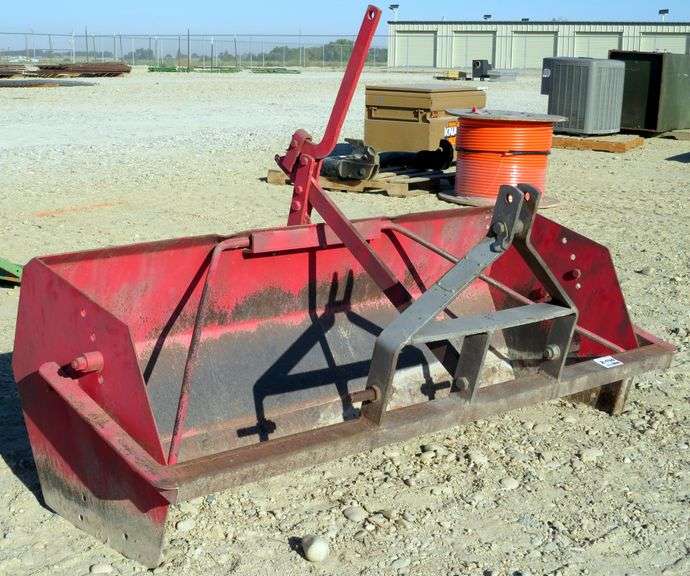 Z-194 3-Point Box Blade - Pickett Auction Service