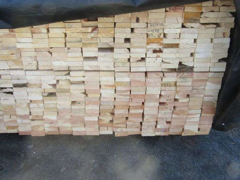 E-252 1X3 Lumber - Pickett Auction Service
