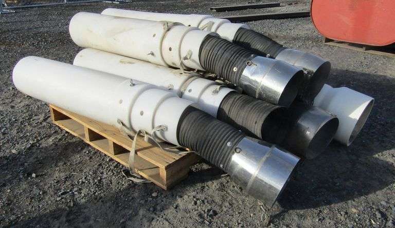 E-595 Grain Auger Spouts (6) - Pickett Auction Service