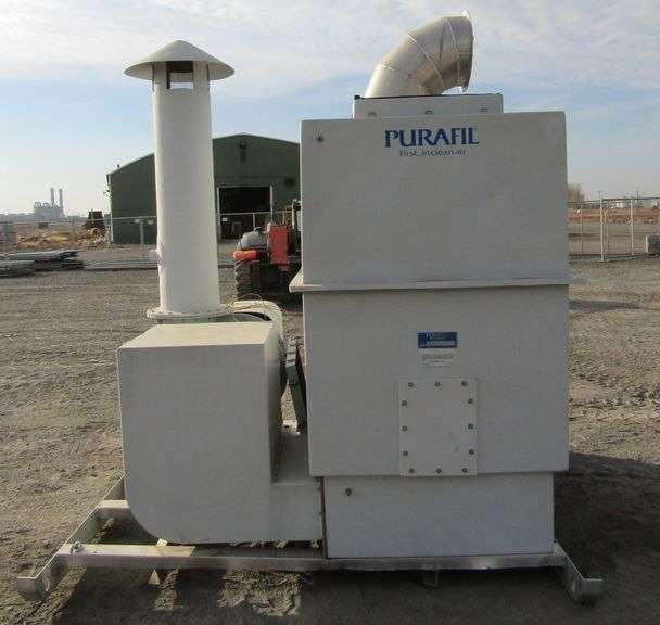 E-535 Purafil Air Filtration System - Pickett Auction Service
