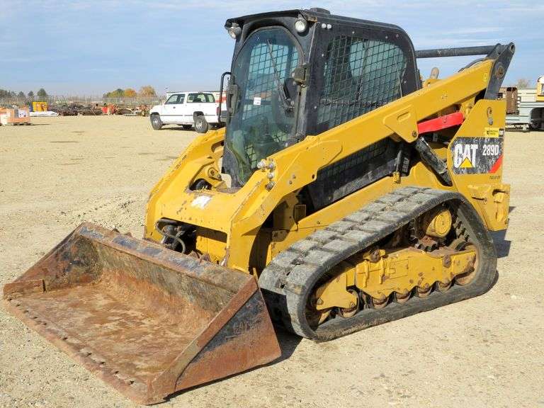 Z-1186 Cat 289D Compact Track Loader - Pickett Auction Service