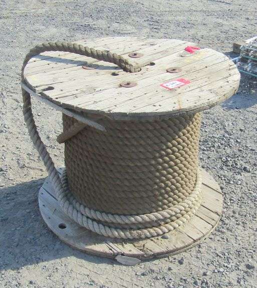 E-347 Spool of Grass Rope - Pickett Auction Service