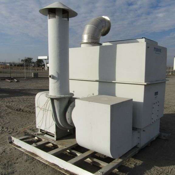 E-535 Purafil Air Filtration System - Pickett Auction Service