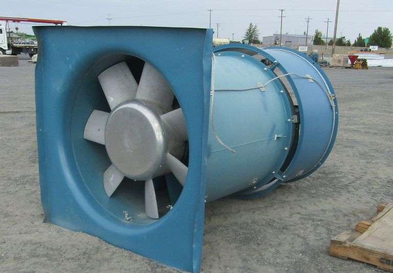 E-240 Horizontal 48" Exhaust Fan - Pickett Auction Service