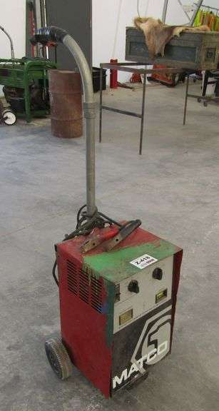 Z-418 Matco Battery Charger - Pickett Auction Service