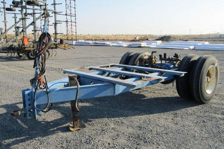 E-337 Tank Dolly - Pickett Auction Service